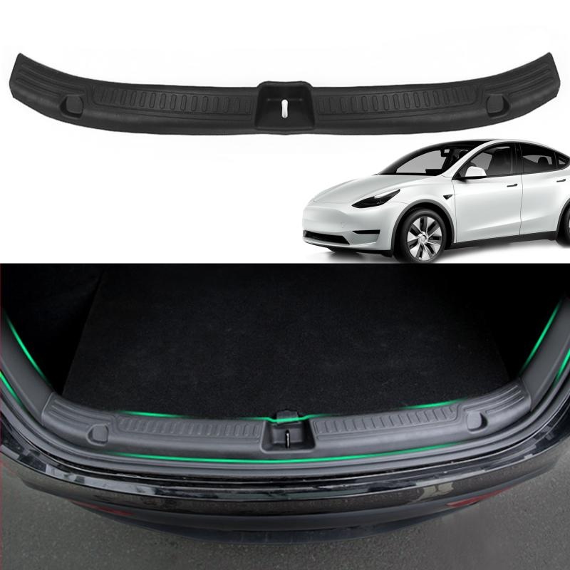 Tesla Model Y Rear Bumper Guard Protector