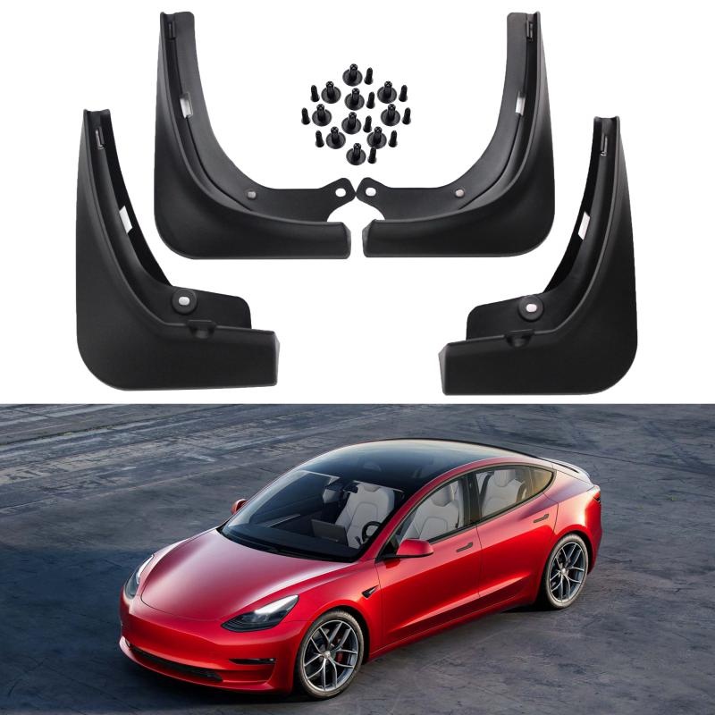 Tesla Model 3 Mud Flap Splash Guards